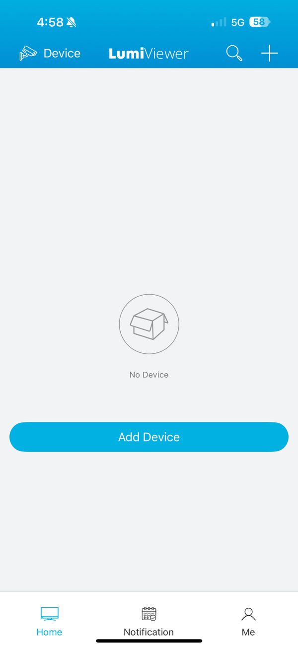LumiViewer Mobile App/How to Add Devices to an Account in LumiViewer ...
