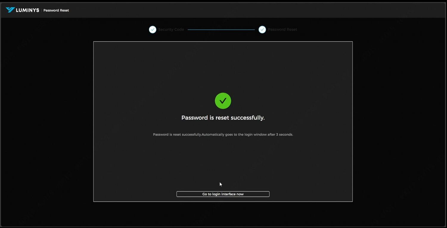 IPC/IP Camera Password Reset - Luminys WIKI