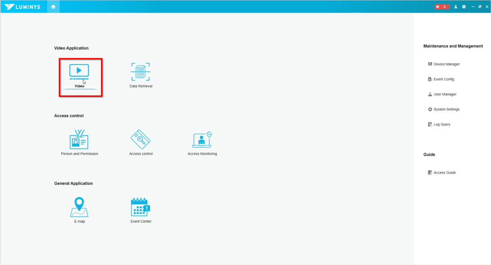 LumiViewer PC/How to Live View in LumiViewer - Luminys WIKI